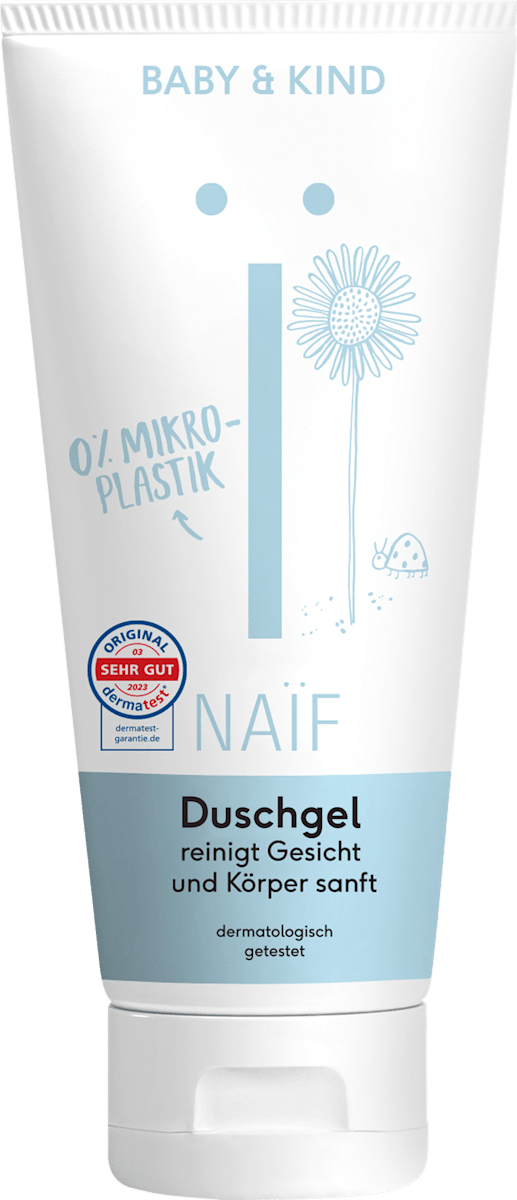 NAIF Baby & Kind Duschgel, 150 ml dauerhaft günstig online kaufen | dm.de