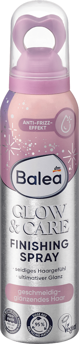 Balea Finishing Spray Glow & Care, 150 ml dauerhaft günstig online ...