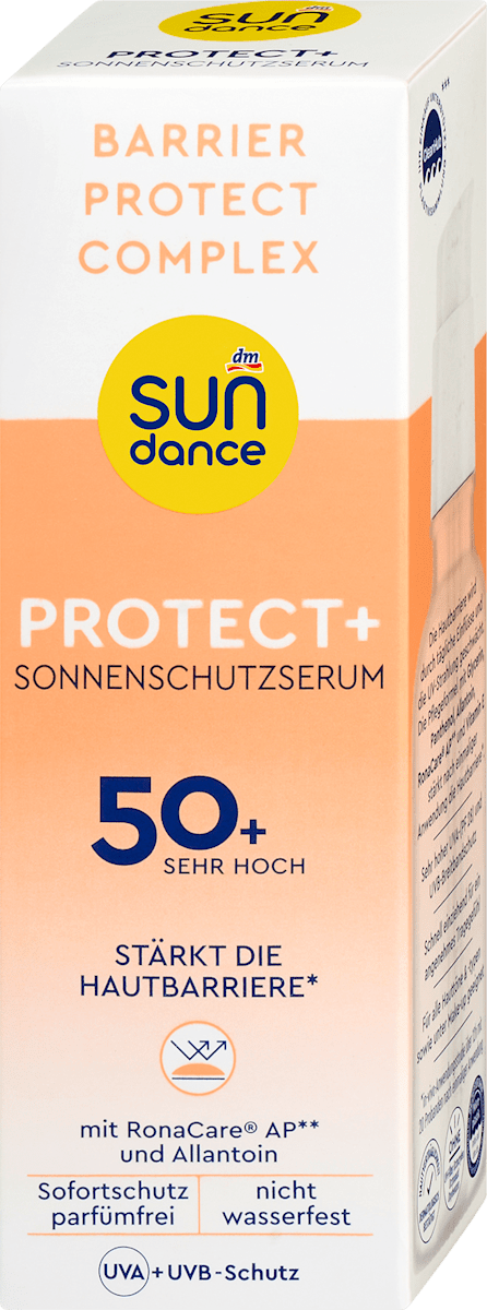 SUNDANCE Protect+ serum za lice, SPF 50+, 50 ml | dm.hr