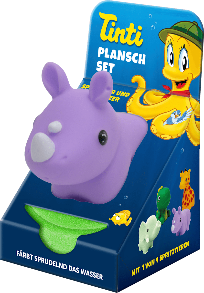 Tinti Kinder Badezusatz Plansch Set 2tlg., 1 St dauerhaft günstig ...
