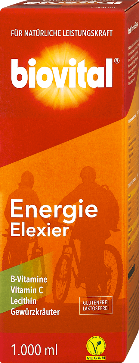 biovital classic Energie Elixier, 1 l | dm.at