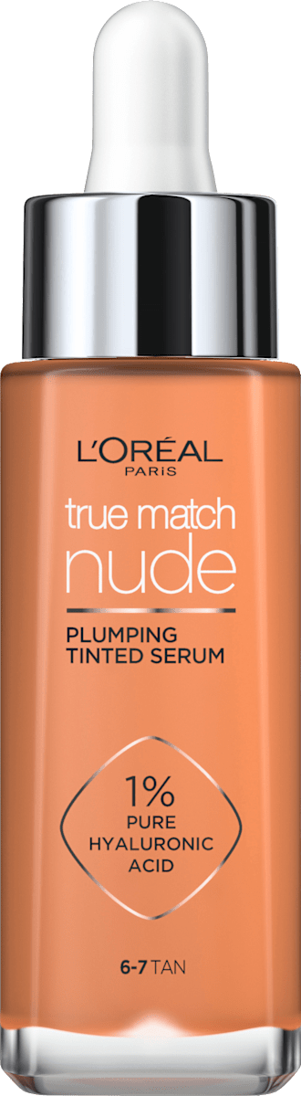 L'ORÉAL PARiS Foundation Serum True Match 6-7 Dunkel, 30 ml dauerhaft ...