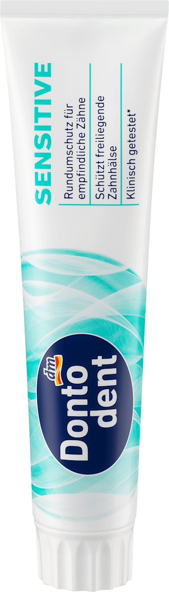 Dontodent Zahnpasta Sensitive, 125 ml dauerhaft günstig online kaufen ...