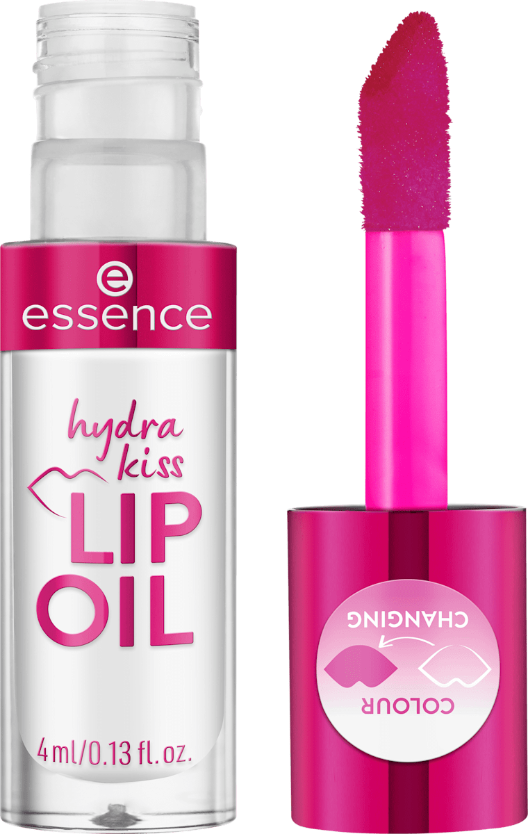 essence Lippenöl Hydra Kiss 06 Cranberry Is Back, 4 ml dauerhaft ...