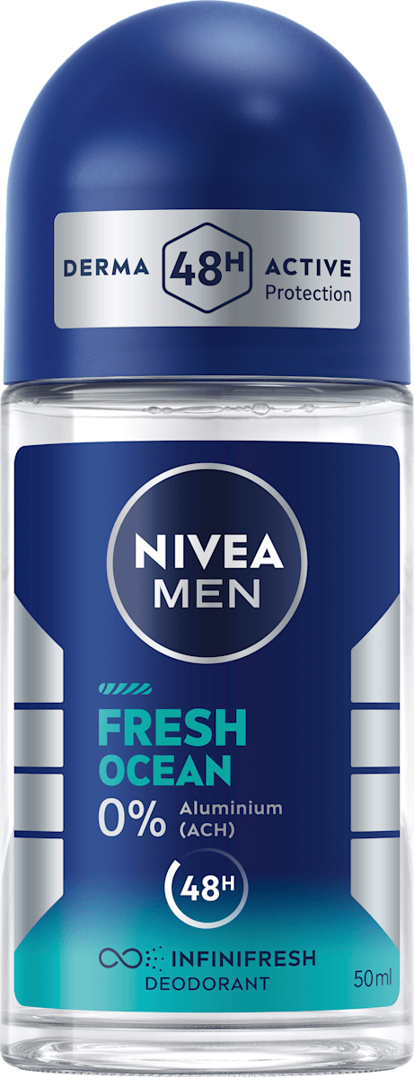 NIVEA MEN Deo Roll-On Fresh Ocean, 50 ml | dm.at