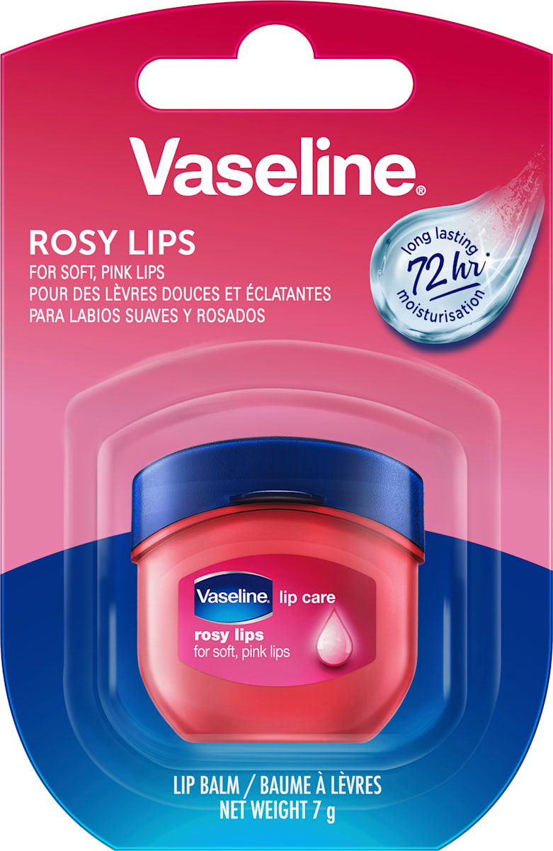 Vaseline Balsam do ust Rosy Lips, 7 g kupuj w zawsze korzystnych cenach ...
