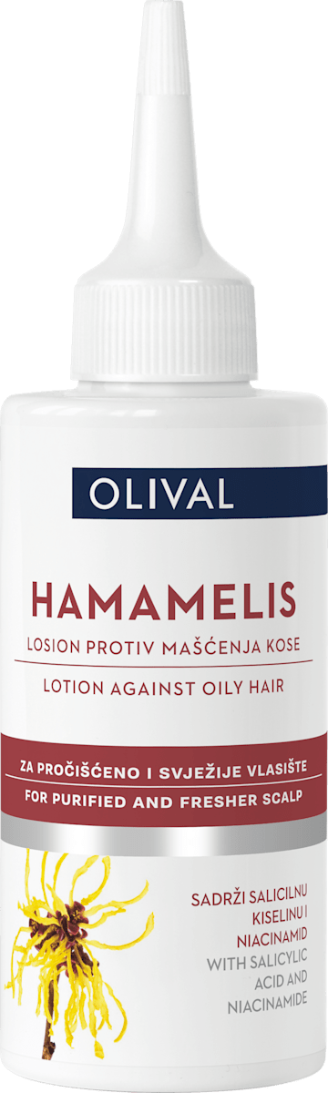 OLIVAL Losion protiv mašćenja kose Hamamelis, 150 ml | dm.hr