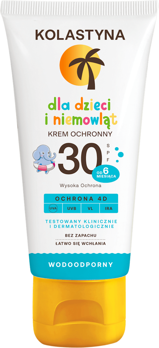 Kolastyna Sun Krem ochronny dla dzieci i niemowląt SPF 30, 75 ml kupuj ...