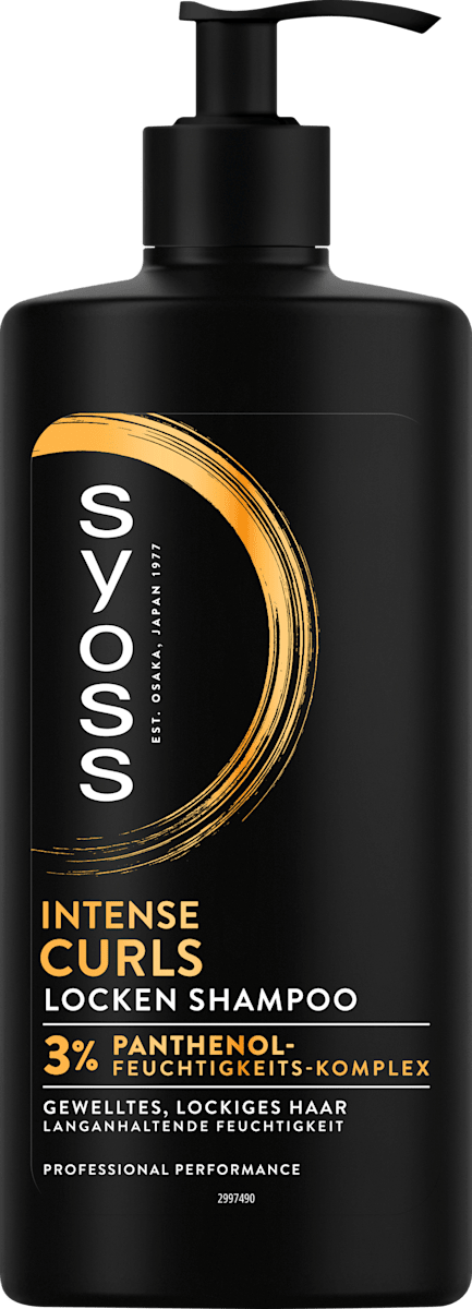 syoss Shampoo Intense Curls, 440 ml dauerhaft günstig online kaufen | dm.de