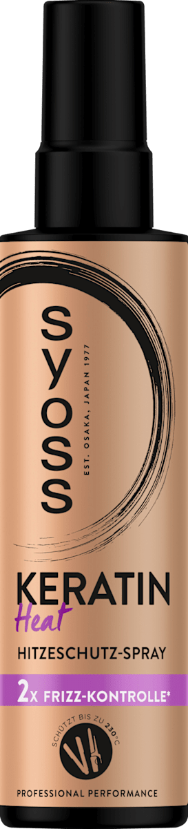 syoss Hitzeschutzspray Keratin, 200 ml dauerhaft günstig online kaufen | dm.de