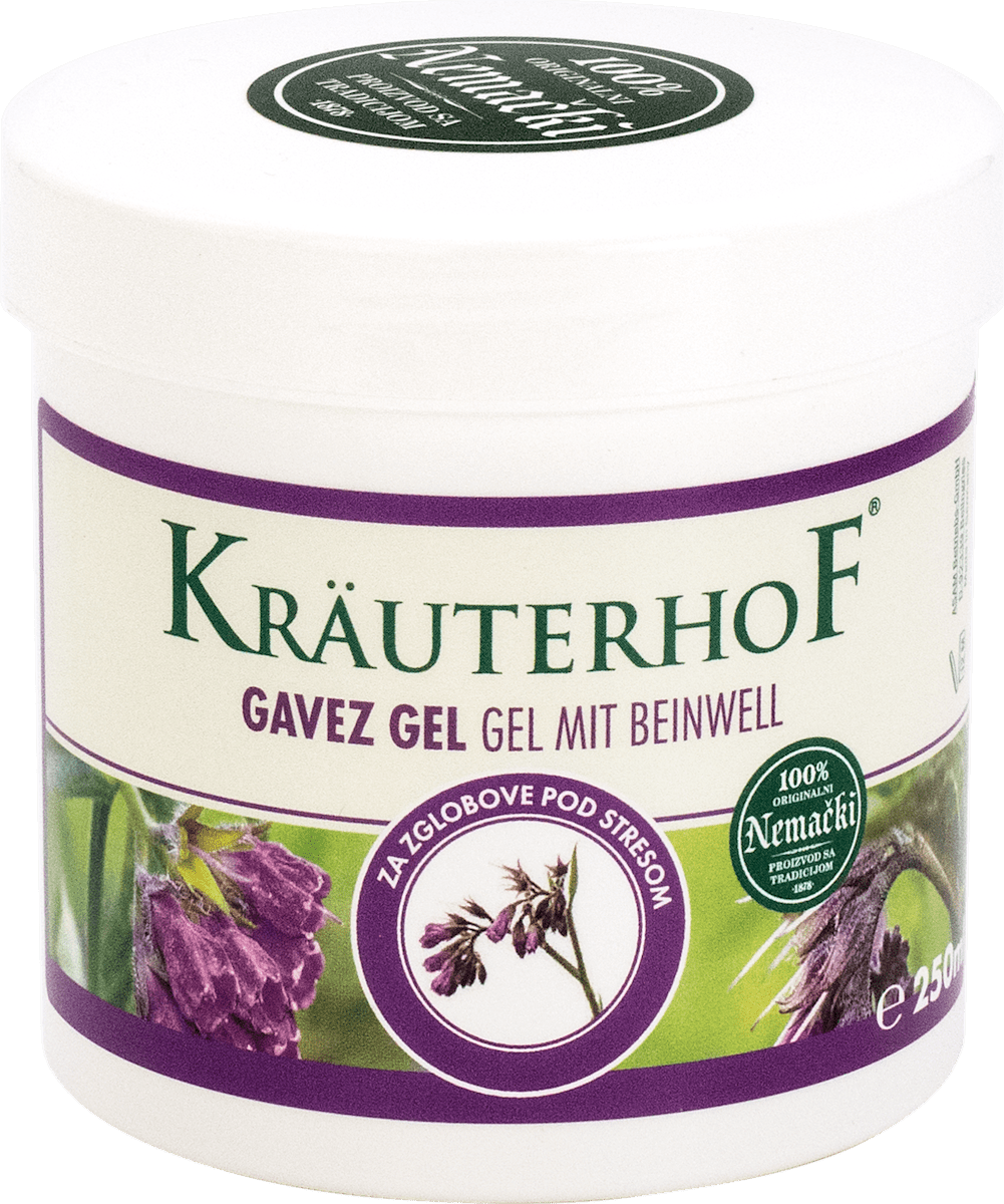 KRÄUTERHOF GAVEZ GEL, 250 ml | dm.rs