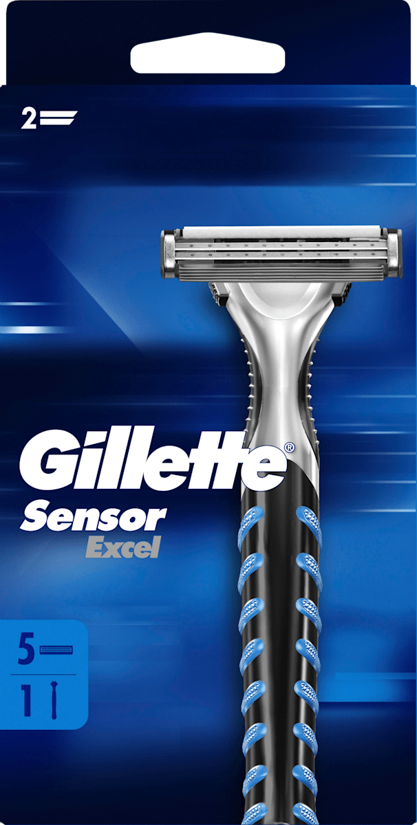 Gillette Rasierer, Sensor Excel, 1 St dauerhaft günstig online kaufen ...