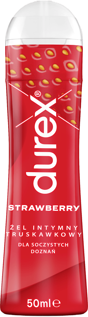 Durex Żel intymny truskawkowy, 50 ml kupuj w zawsze korzystnych cenach ... Durex Żel intymny truskawkowy, 50 ml kupuj w zawsze korzystnych cenach ...