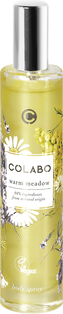 Colabo warm meadow body mist za žene, 50 ml | dm.rs