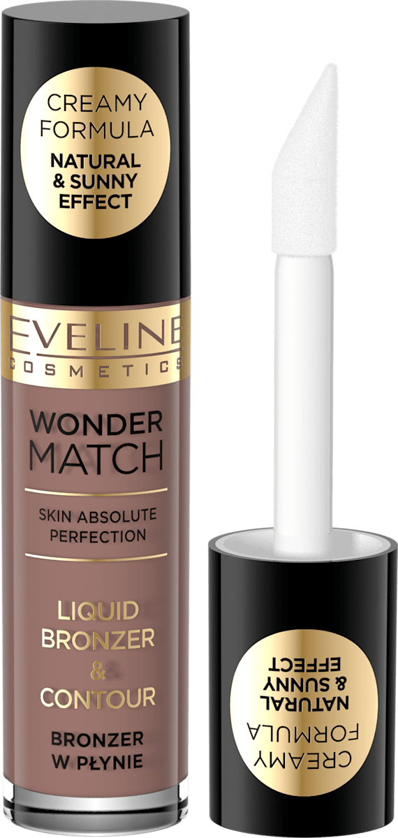 EVELINE COSMETICS Bronzer w płynie Wonder Match Nr 01, 4,5 ml kupuj w zawsze korzystnych cenach ...