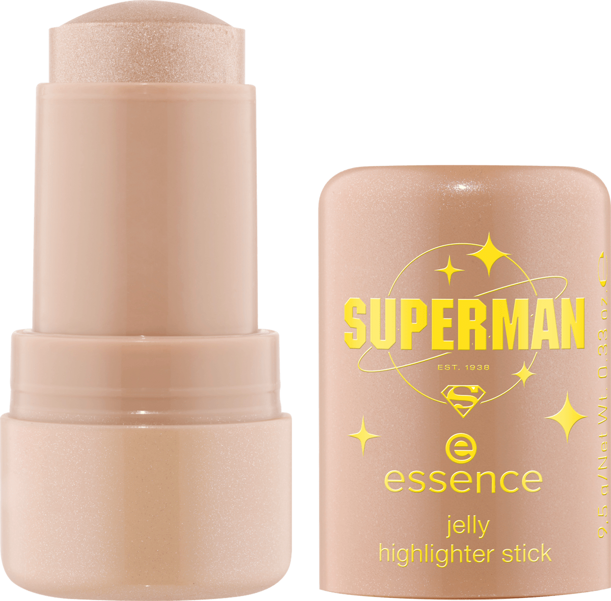 essence Highlighter Stick Superman Jelly 02 Mighty, 9,5 g dauerhaft ...