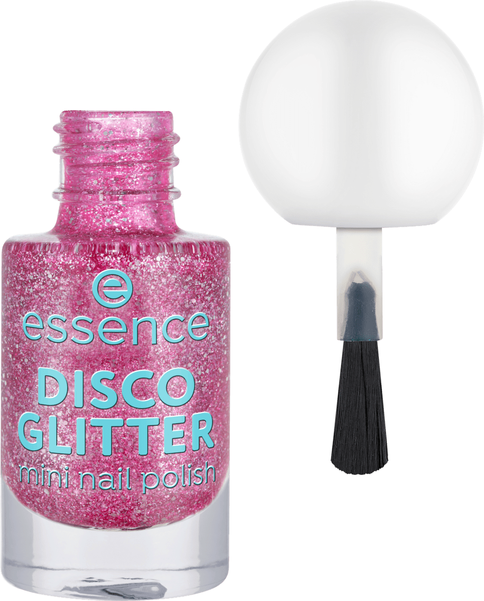 essence Nagellack Disco Glitter Mini 08, 5 ml dauerhaft günstig online ...
