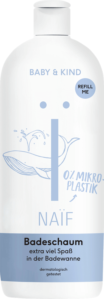 NAIF Baby & Kinder Schaumbad, 350 mm | dm.at