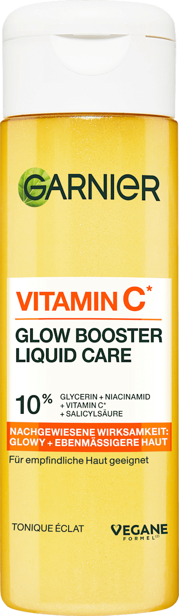 Garnier Skin Active Toner Vitamin C Glow Liquid Care, 120 ml dauerhaft ...