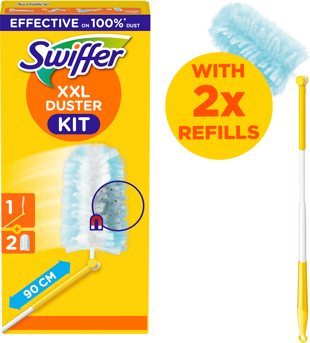 Swiffer Staubmagnet XXL Starterset, 1 St dauerhaft günstig online kaufen | dm.de