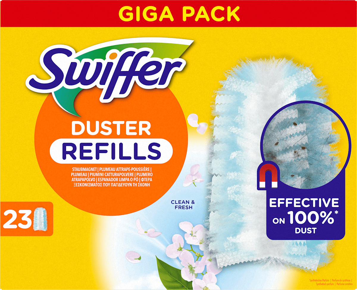 Swiffer Staubmagnet mit Duft Nachfüllpack, 23 St dauerhaft günstig online kaufen | dm.de