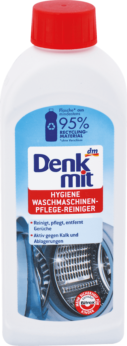 Denkmit dezinfekční čistič pračky, 250 ml | dm.cz
