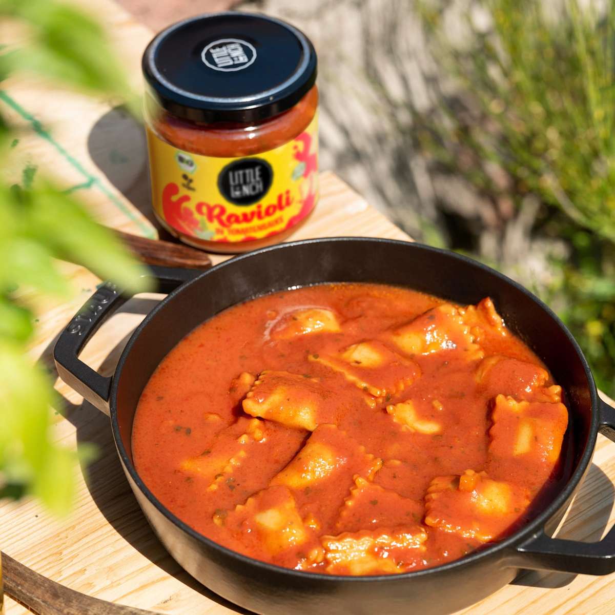 Little Lunch Fertiggericht Ravioli in Tomatensoße, 350 g | dm.at