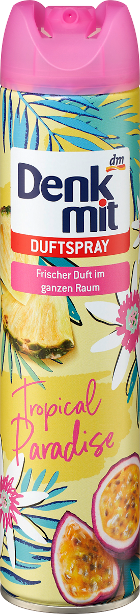 Denkmit Légfrissítő spray Tropical Paradise, 300 ml | dm.hu