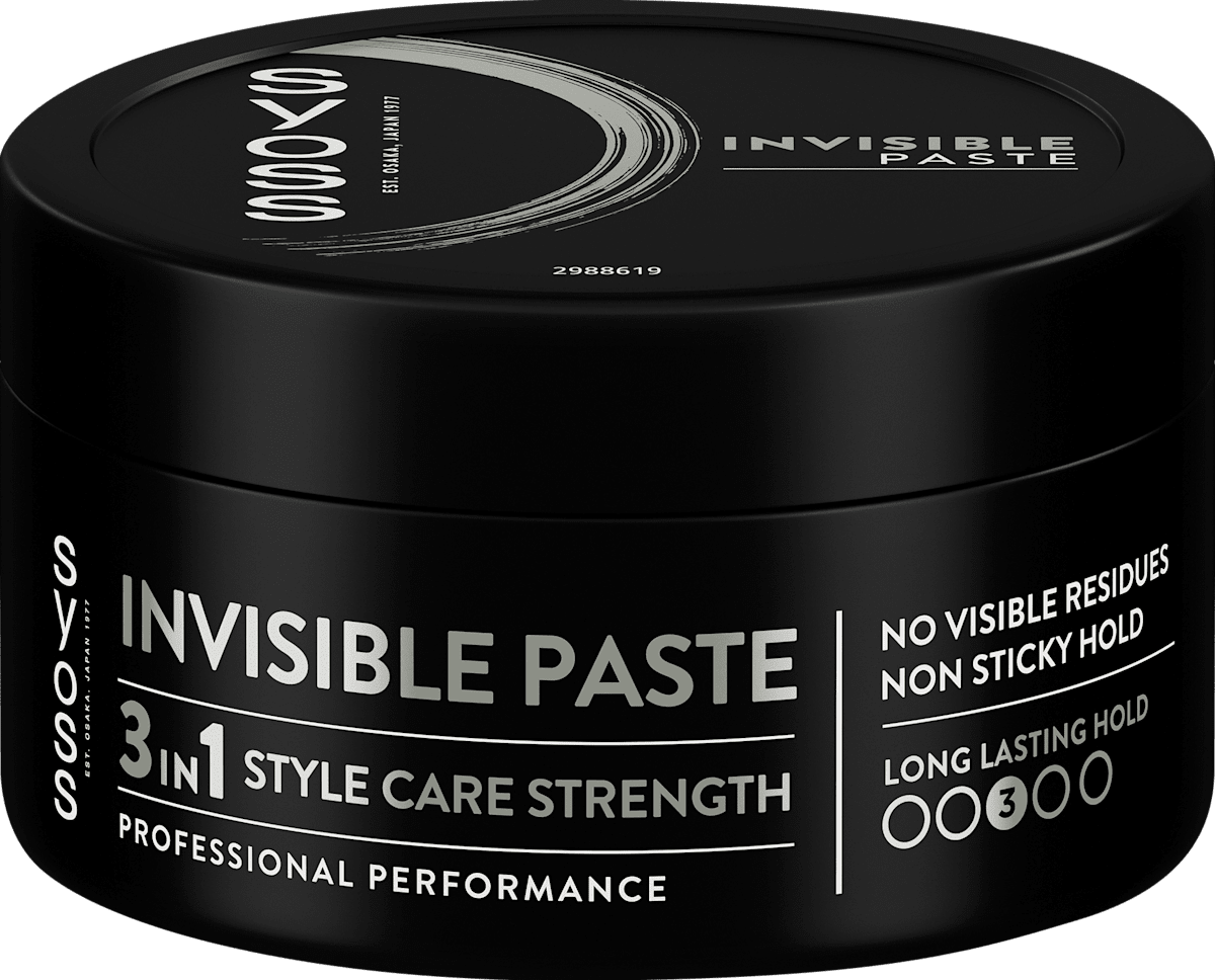 syoss Stylingová pasta na vlasy Invisible, 100 ml | mojadm.sk