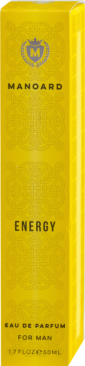 Manoard ENERGY EdP - muški parfem, 50 ml | dm.rs
