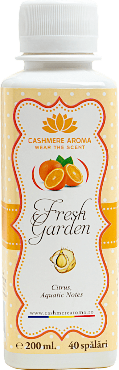 CASHMERE AROMA Parfum de rufe Fresh Garden 40 spălări, 200 ml | dm.ro