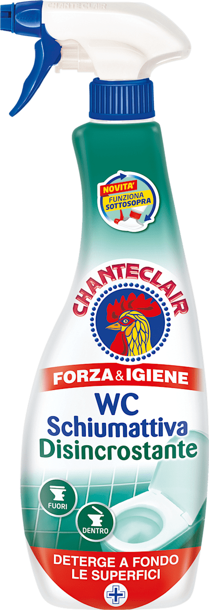 CHANTECLAIR Soluție curățare wc anti calcar, 625 ml | dm.ro
