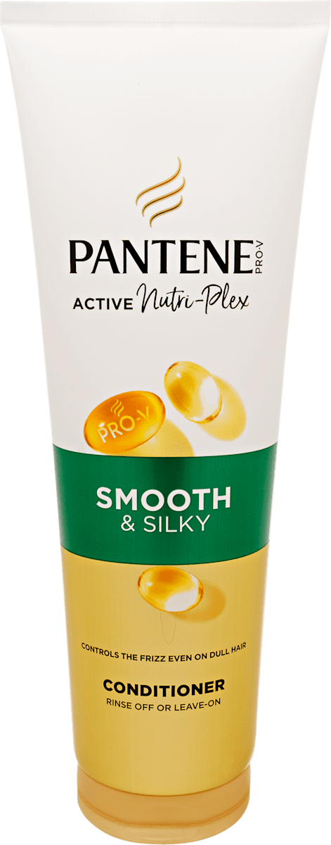 PANTENE PRO-V Kondicionér na vlasy Active Nutri-Plex Smooth & Silky ...