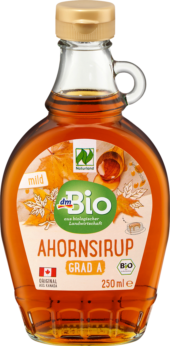 dmBio Ahornsirup Grad A, 250 ml dauerhaft günstig online kaufen | dm.de