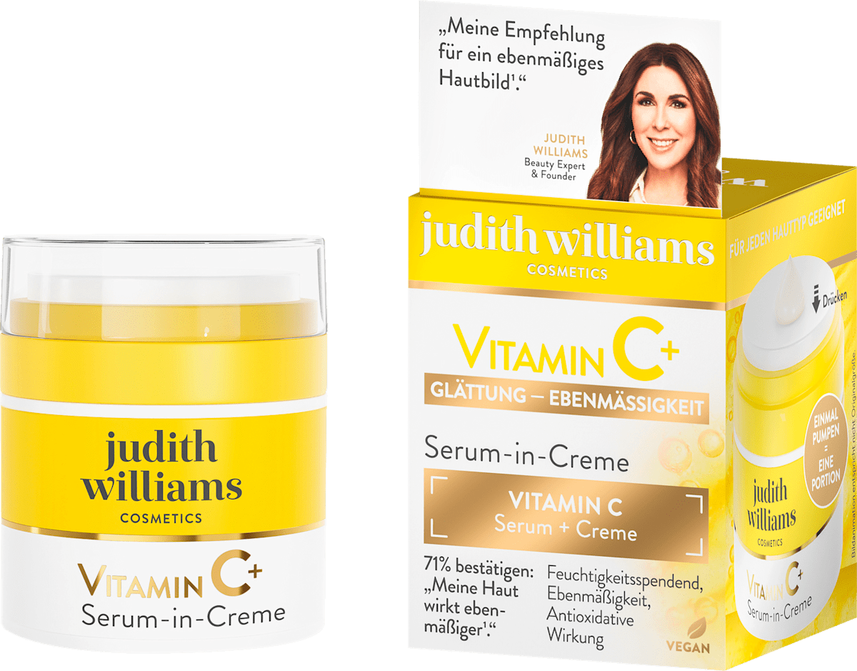 Judith Williams Gesichtsserum in Creme Vitamic C+, 50 ml dauerhaft ...