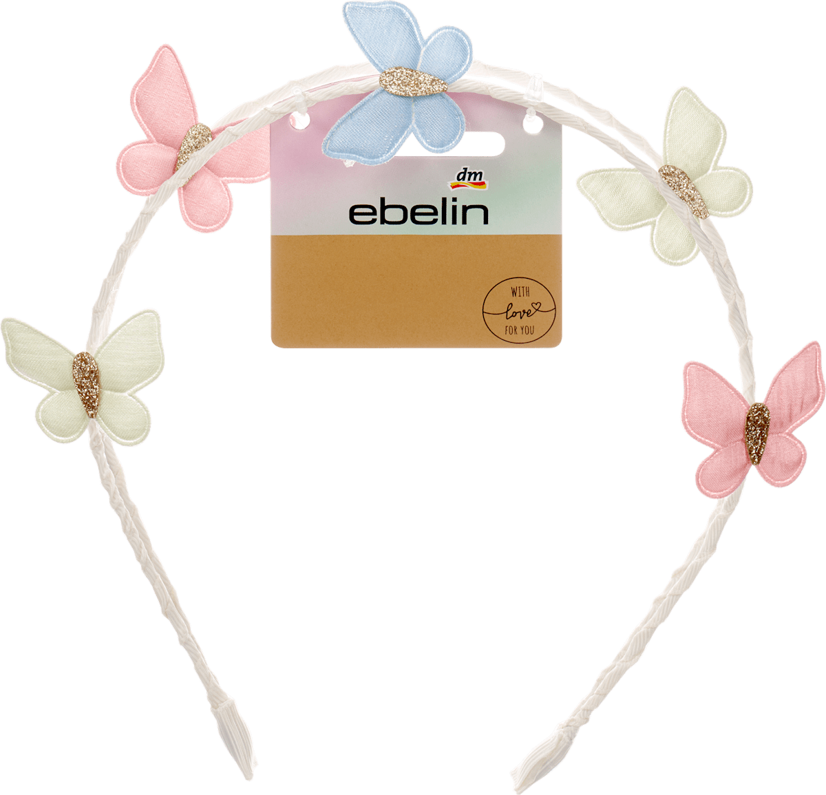 ebelin Haarreif Schmetterling, 1 St dauerhaft günstig online kaufen | dm.de