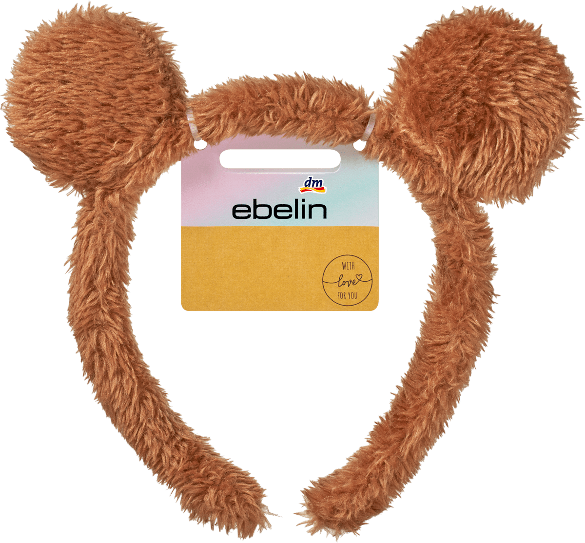 ebelin Haarreif Teddy-Ohren, 1 St dauerhaft günstig online kaufen | dm.de