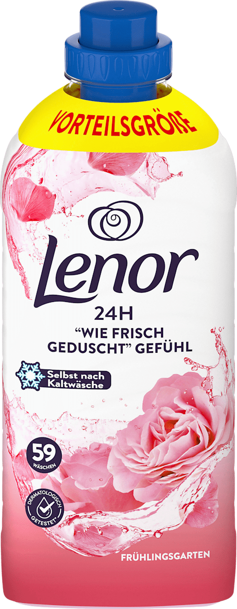 Lenor Weichspüler Frühlingsgarten 59WL, 1,239 l dauerhaft günstig online kaufen | dm.de