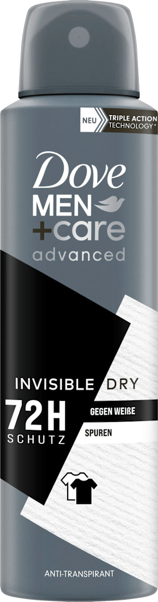 Dove MEN+CARE Antitranspirant Deospray Advanced Invisible, 150 ml | dm.at
