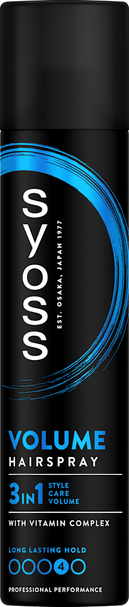 syoss Haarspray 3in1 Volume Lift, 300 ml | dm.at