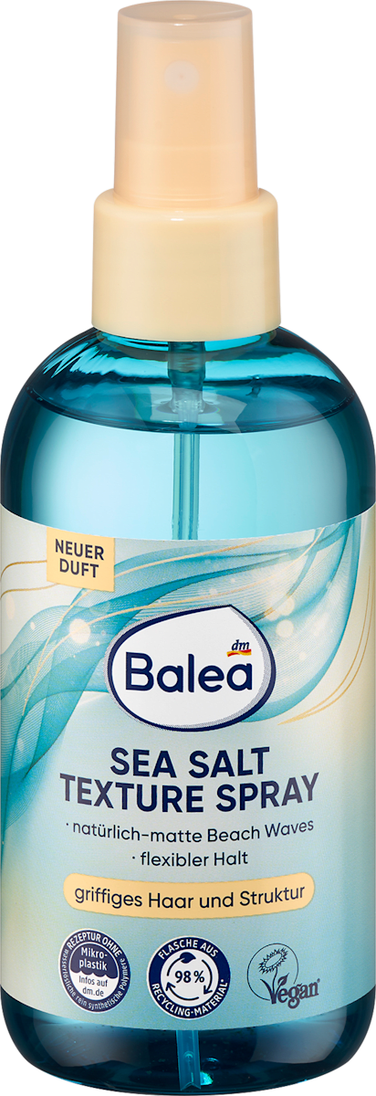 Balea Sea Salt Texture Spray, 200 ml dauerhaft günstig online kaufen ...