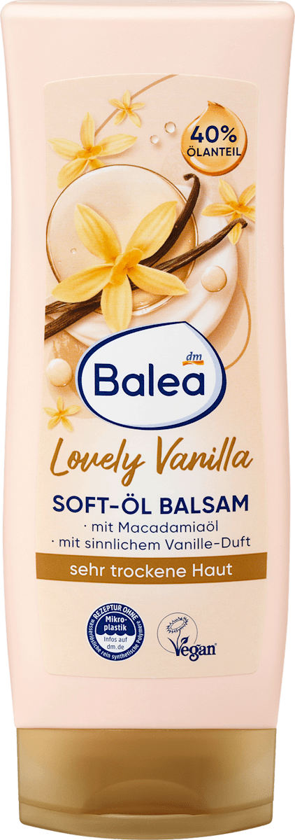 Balea Soft-Öl Balsam Lovely Vanilla, 200 ml dauerhaft günstig online ...
