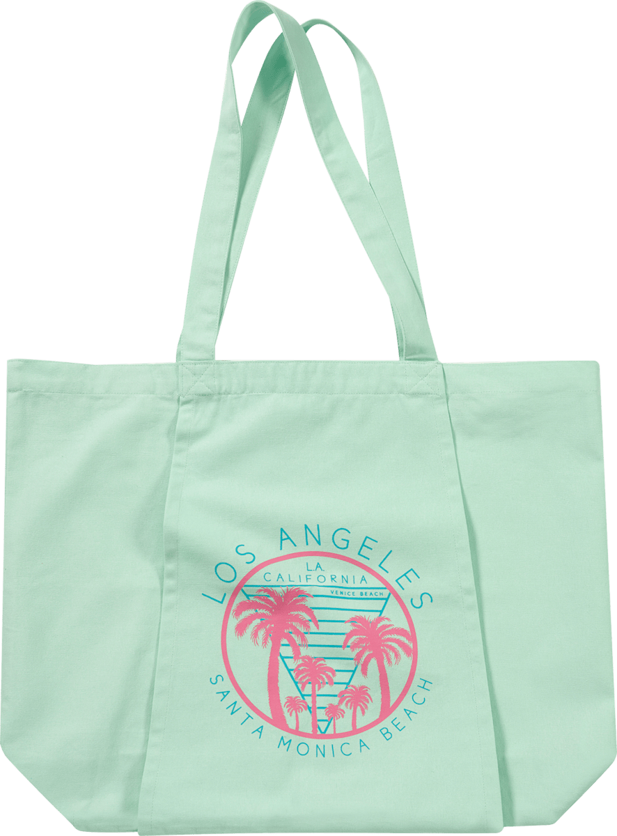 Vito & Joe Strand-/Badetasche "LOS ANGELES", mint, 1 St dauerhaft ...