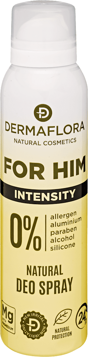 Dermaflora Férfi deo spray Intensity, 150 ml | dm.hu