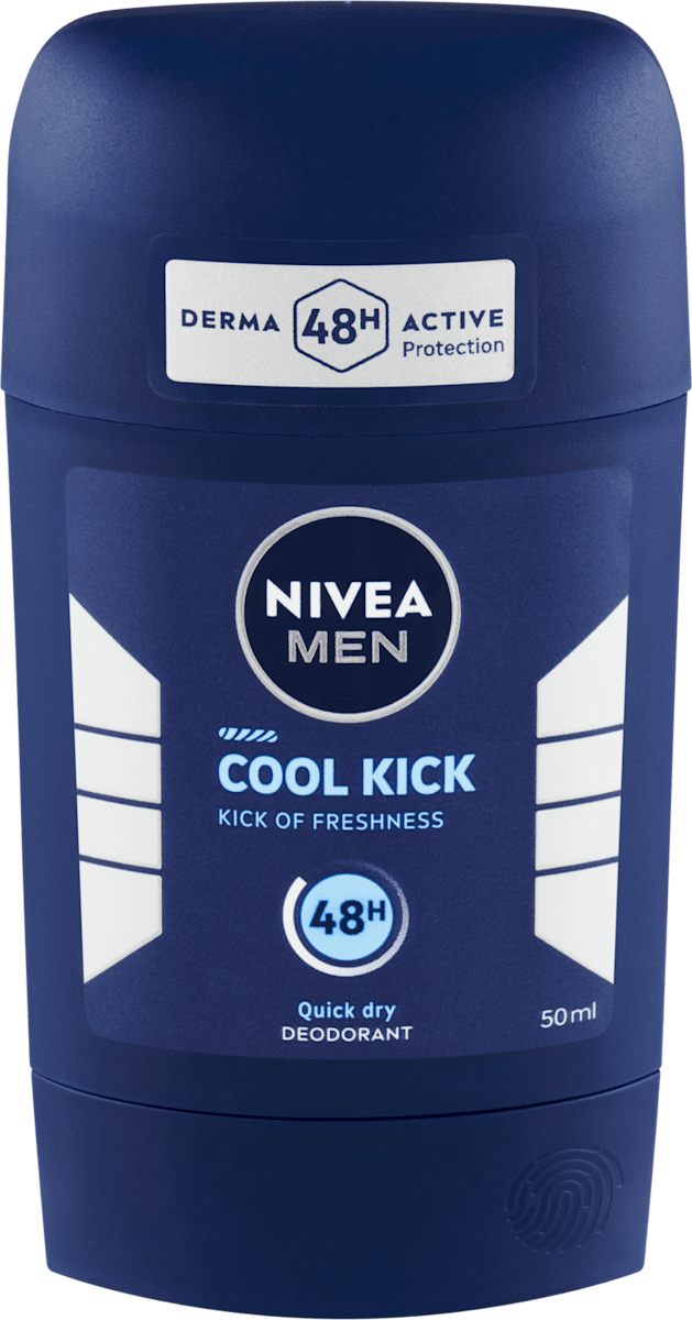 NIVEA MEN deodorant stick Cool Kick, 50 ml | dm.cz