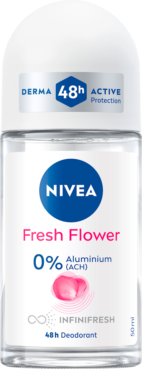 NIVEA Deo Roll-On Fresh Flower, 50 ml | dm.at