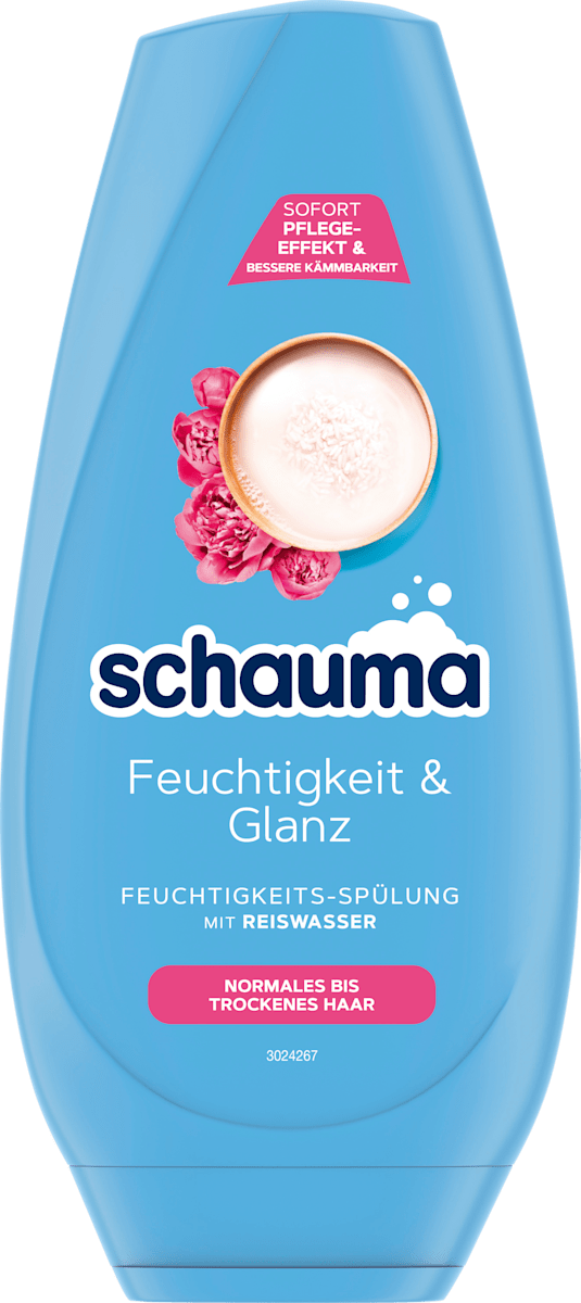 schauma Conditioner Feuchtigkeit & Glanz, 250 ml dauerhaft günstig ...