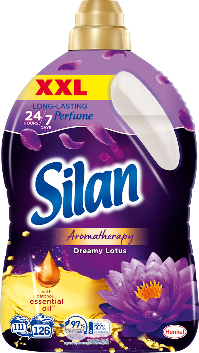 Silan Weichspüler Aromatherapie Traumhafte Lotusblüte XXL, 126 Wl | dm.at