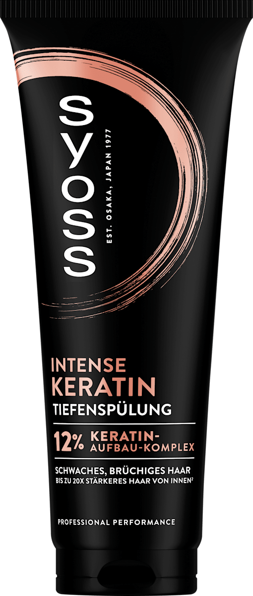syoss Conditioner Intense Keratin, 250 ml dauerhaft günstig online ...
