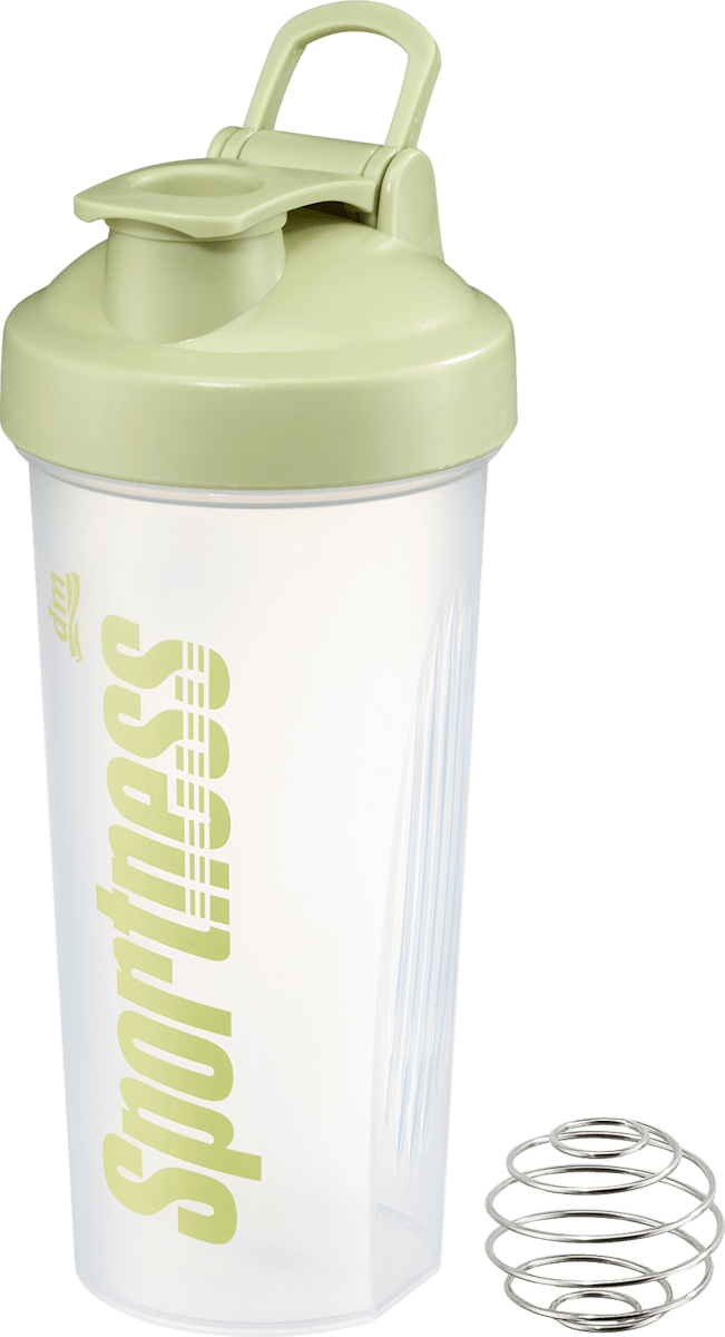 Sportness Shaker matchafarben, 1 St dauerhaft günstig online kaufen | dm.de